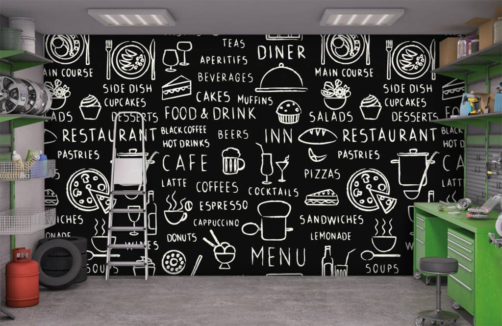 Restaurant - Fototapete