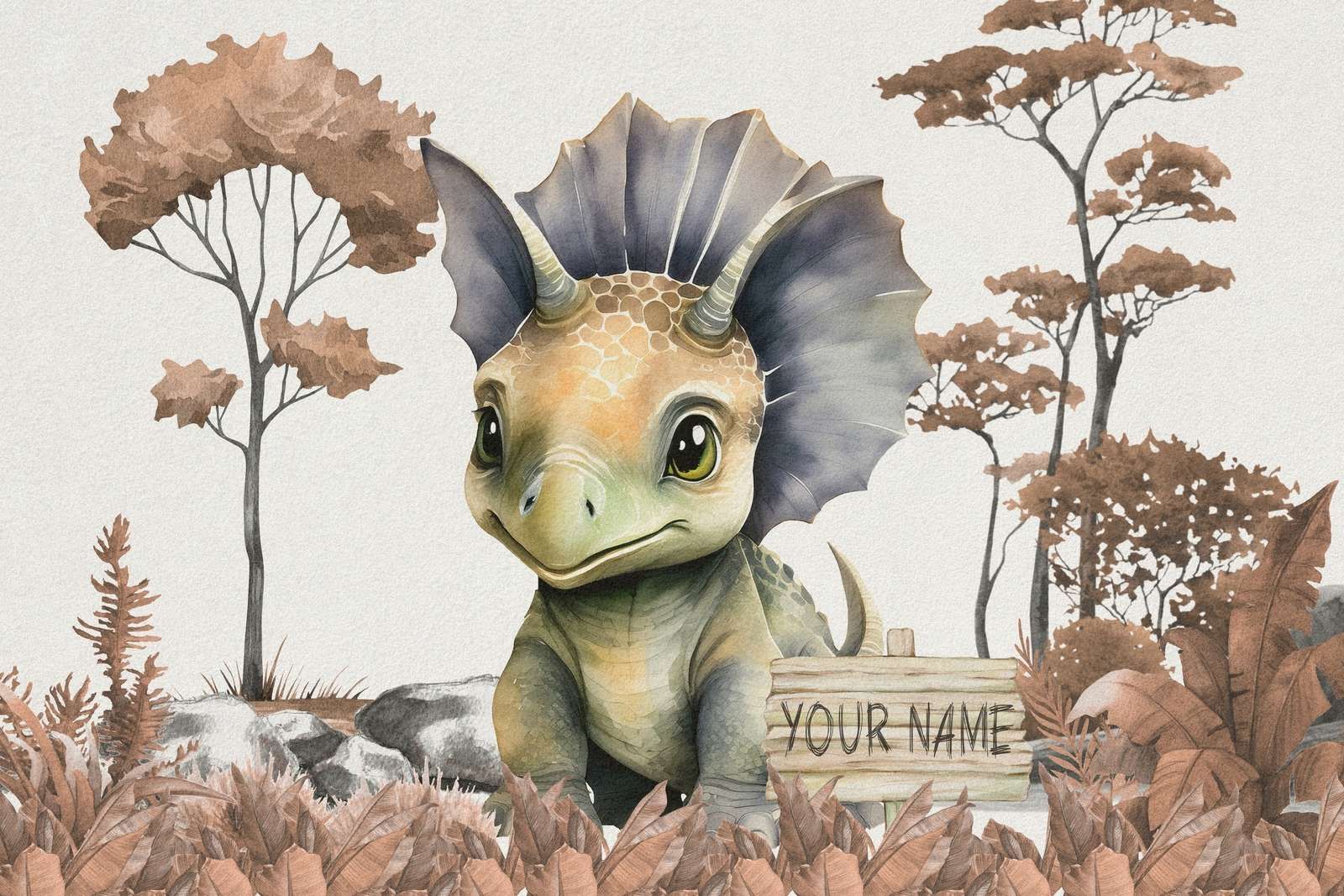 Baby Triceratops Triceratops Baby Dinosaur