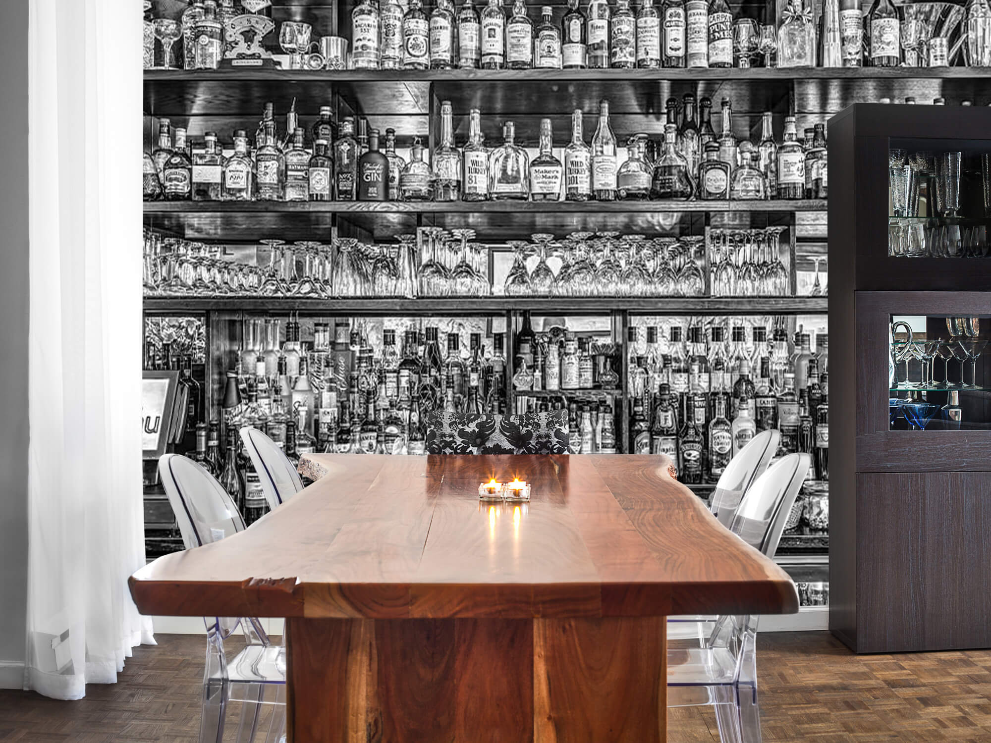 Bar in Birmingham - Fototapete